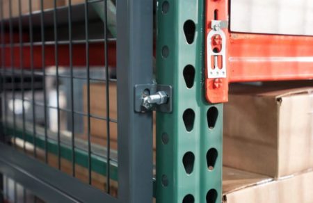 Pallet Rack Gates | Pallet Rack Security Cages