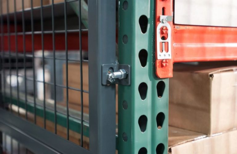 Pallet Rack Gates | Pallet Rack Security Cages
