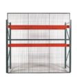 Pallet Rack Enclosures & Gates | Pallet Rack Security Cages