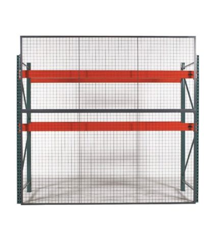 Pallet Rack Enclosures & Gates | Pallet Rack Security Cages