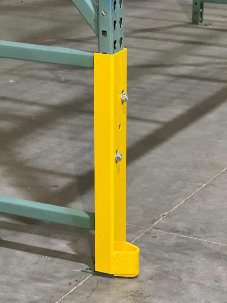 Racking Upright Protectors | Pallet Rack Post Protectors
