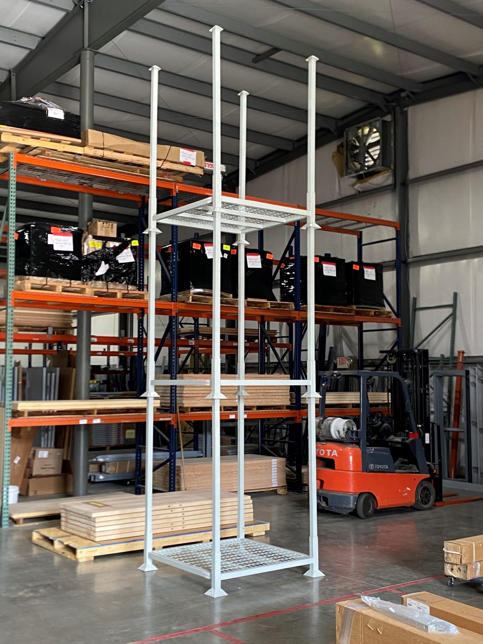Stack Racks | Metal Stack Racks | Warehouse Rack & Shelf