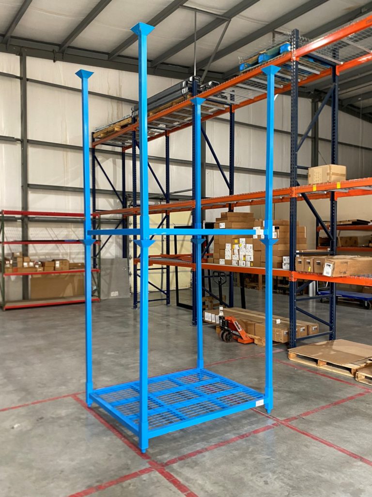 Stack Racks | Metal Stack Racks | Warehouse Rack & Shelf