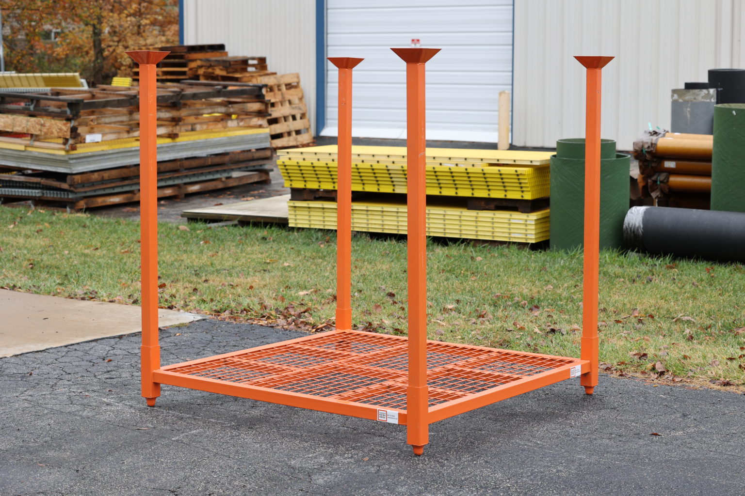 Stack Racks | Metal Stack Racks | Warehouse Rack & Shelf