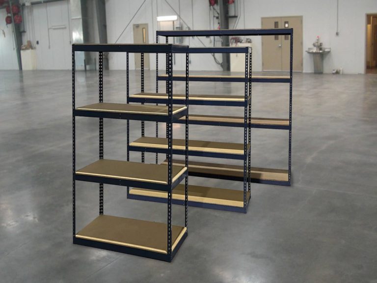 Boltless Warehouse Shelving | Rivet Rack Shelving