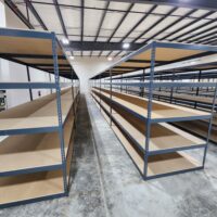 Boltless Warehouse Shelving | Rivet Rack Shelving