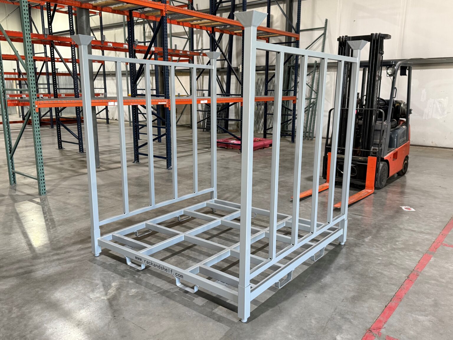 Carpet Pad Racks | Pad Racks for Sale | Warehouse Rack & Shelf