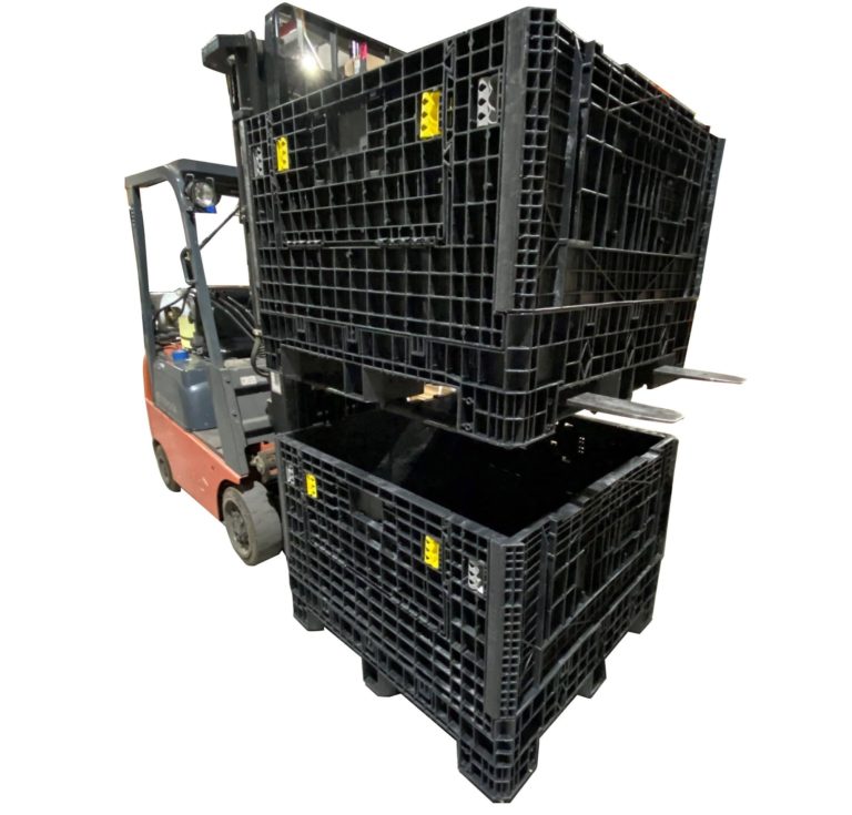 Plastic Bulk Boxes & Containers | Warehouse Rack and Shelf