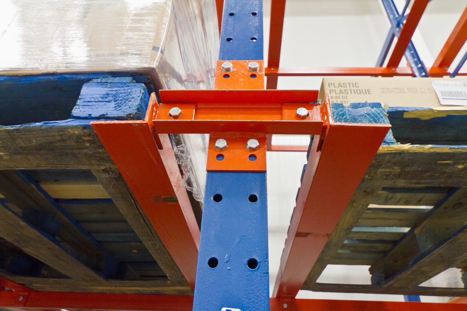 Drive In Pallet Racking | Structural Pallet Racking