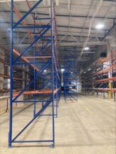 Frazier Structural Pallet Rack | Structural Steel Racking
