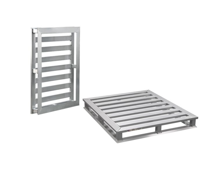 Heavy-Duty Aluminum Pallets for Sale | rackandshelf.com