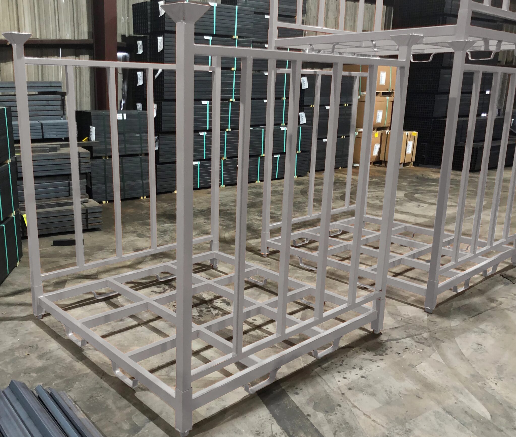 Carpet Pad Racks | Pad Racks for Sale | Warehouse Rack & Shelf