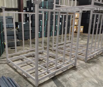 Carpet Pad Racks | Pad Racks for Sale | Warehouse Rack & Shelf