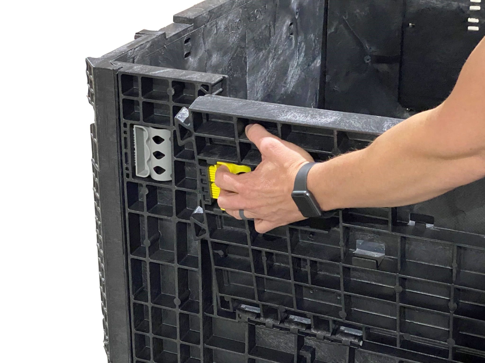 Plastic Bulk Boxes & Containers | Warehouse Rack and Shelf