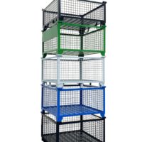Rigid Wire Containers | Steel Corrugated Containers