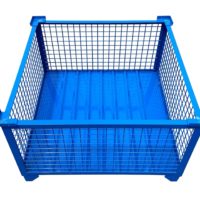 Rigid Wire Containers | Steel Corrugated Containers