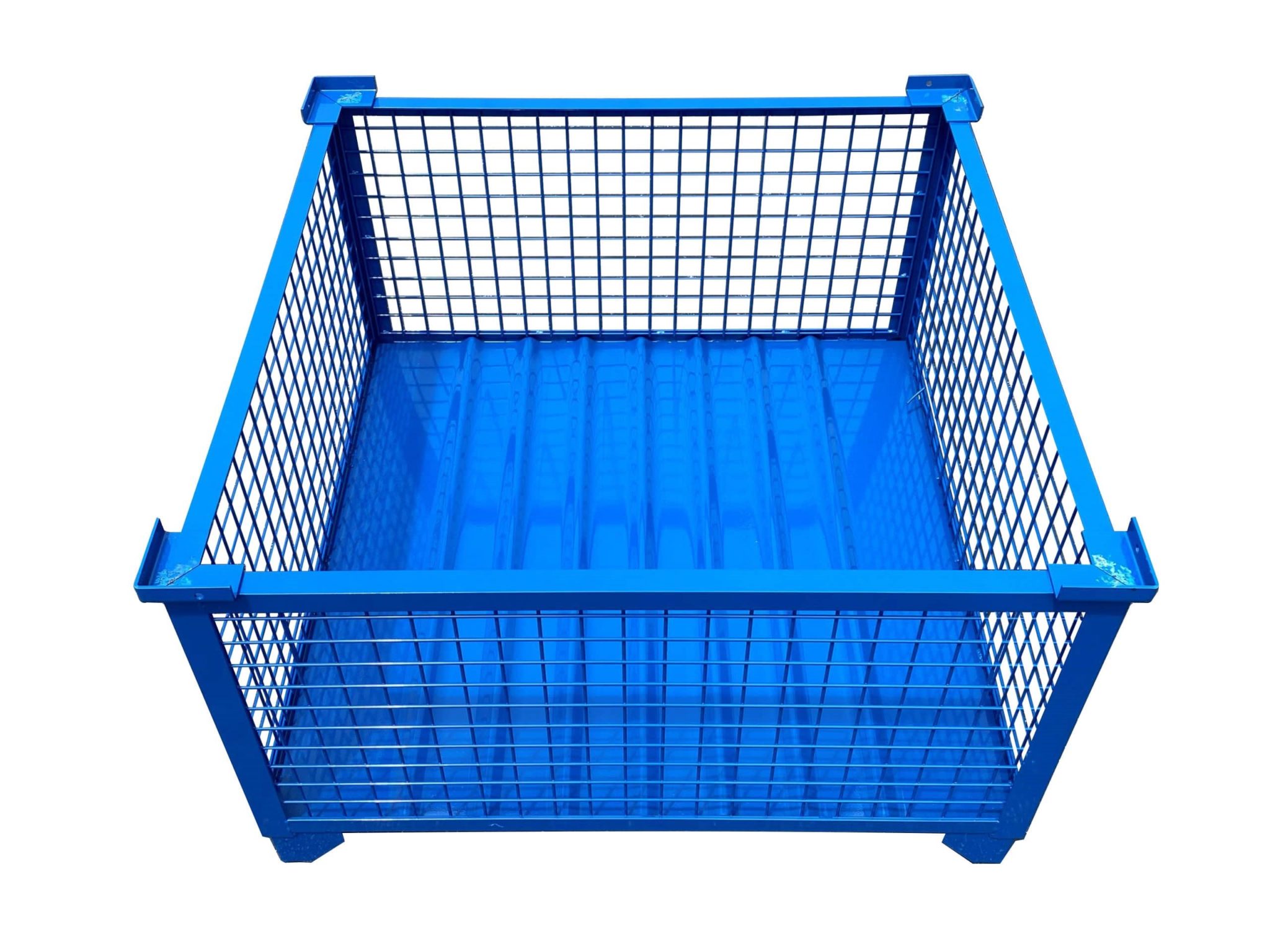 Rigid Wire Containers | Steel Mesh Storage Bins