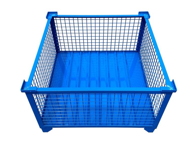 Rigid Wire Containers | Steel Corrugated Containers