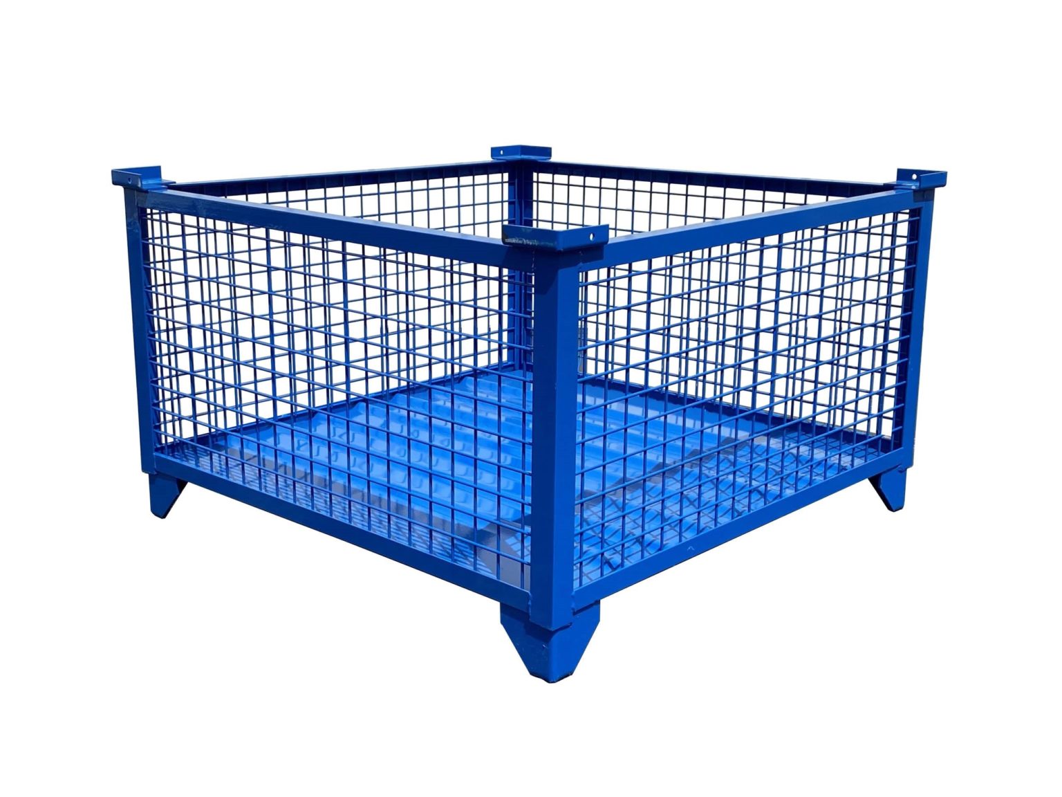 Rigid Wire Containers | Steel Mesh Storage Bins