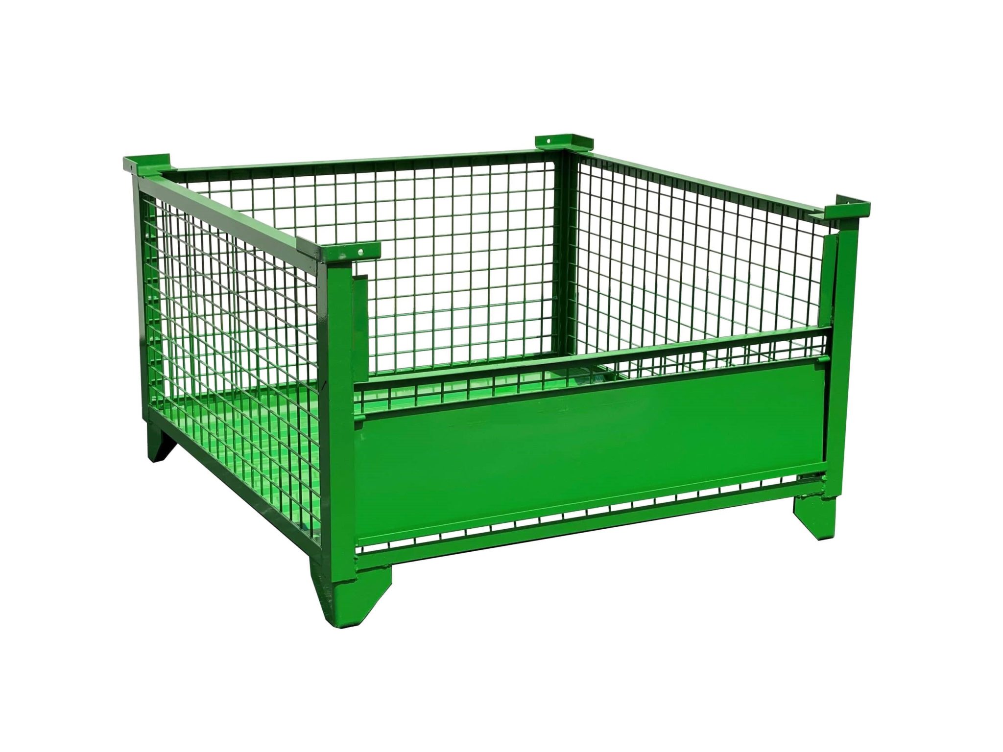 Rigid Wire Containers | Steel Corrugated Containers