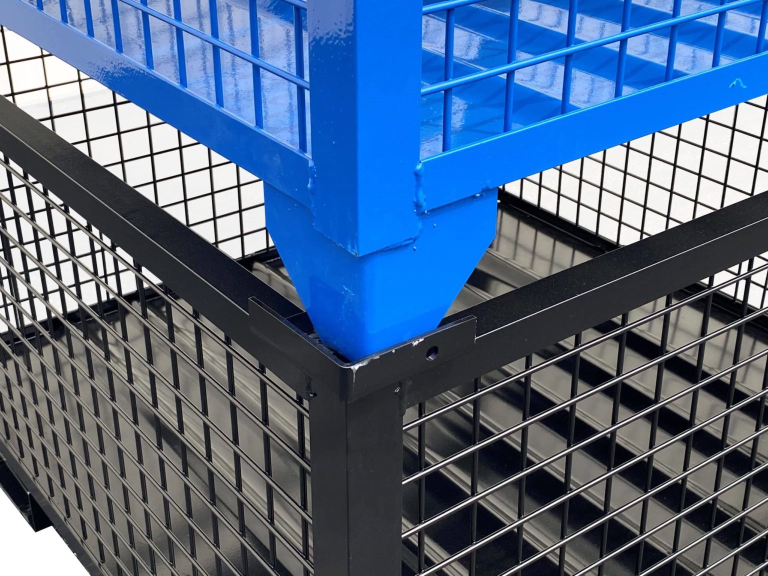 Rigid Wire Containers | Steel Corrugated Containers
