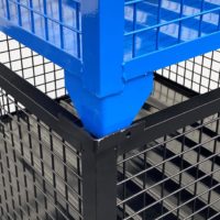 Rigid Wire Containers | Steel Corrugated Containers