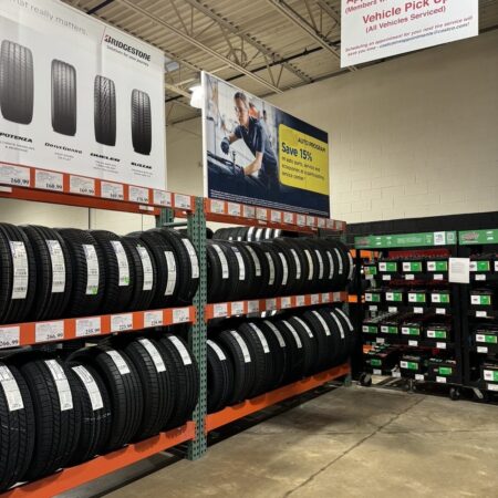 Industrial Tire Racks Online | Teardrop Pallet Racking