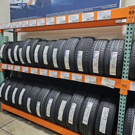 Industrial Tire Racks Online | Teardrop Pallet Racking