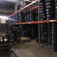 Industrial Tire Racks Online | Teardrop Pallet Racking