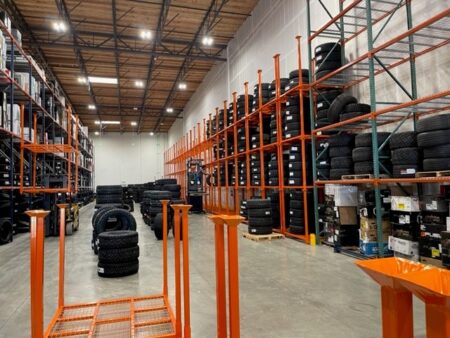 Warehouse Tire Racks | Tire Racks for Sale