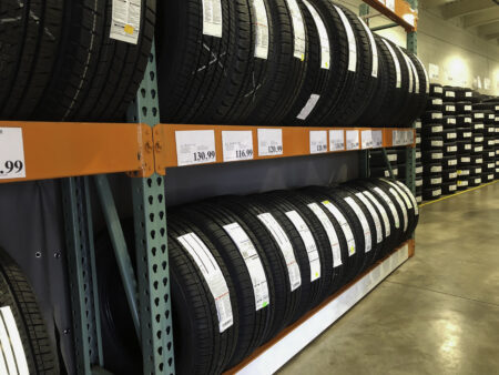 Industrial Tire Racks Online | Teardrop Pallet Racking