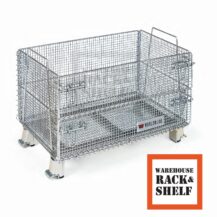 Wire Containers | Collapsible & Folding Wire Containers