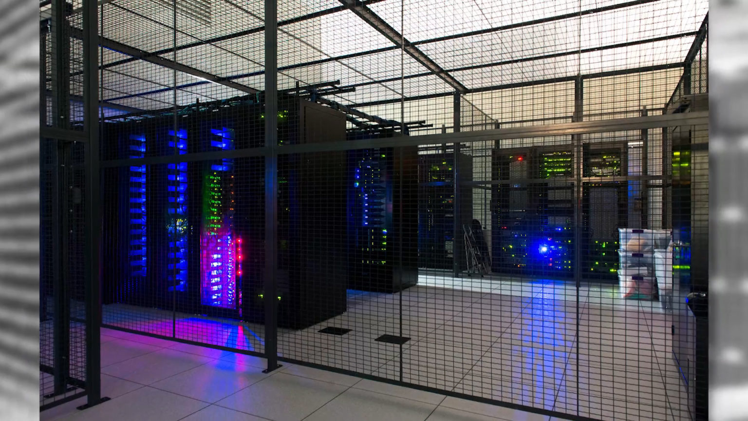 Server Cages | Data Center Security Cages | Colocation Cages