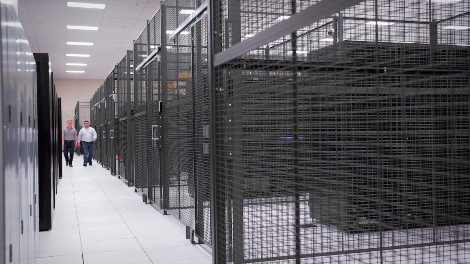 Server Cages | Data Center Security Cages | Colocation Cages