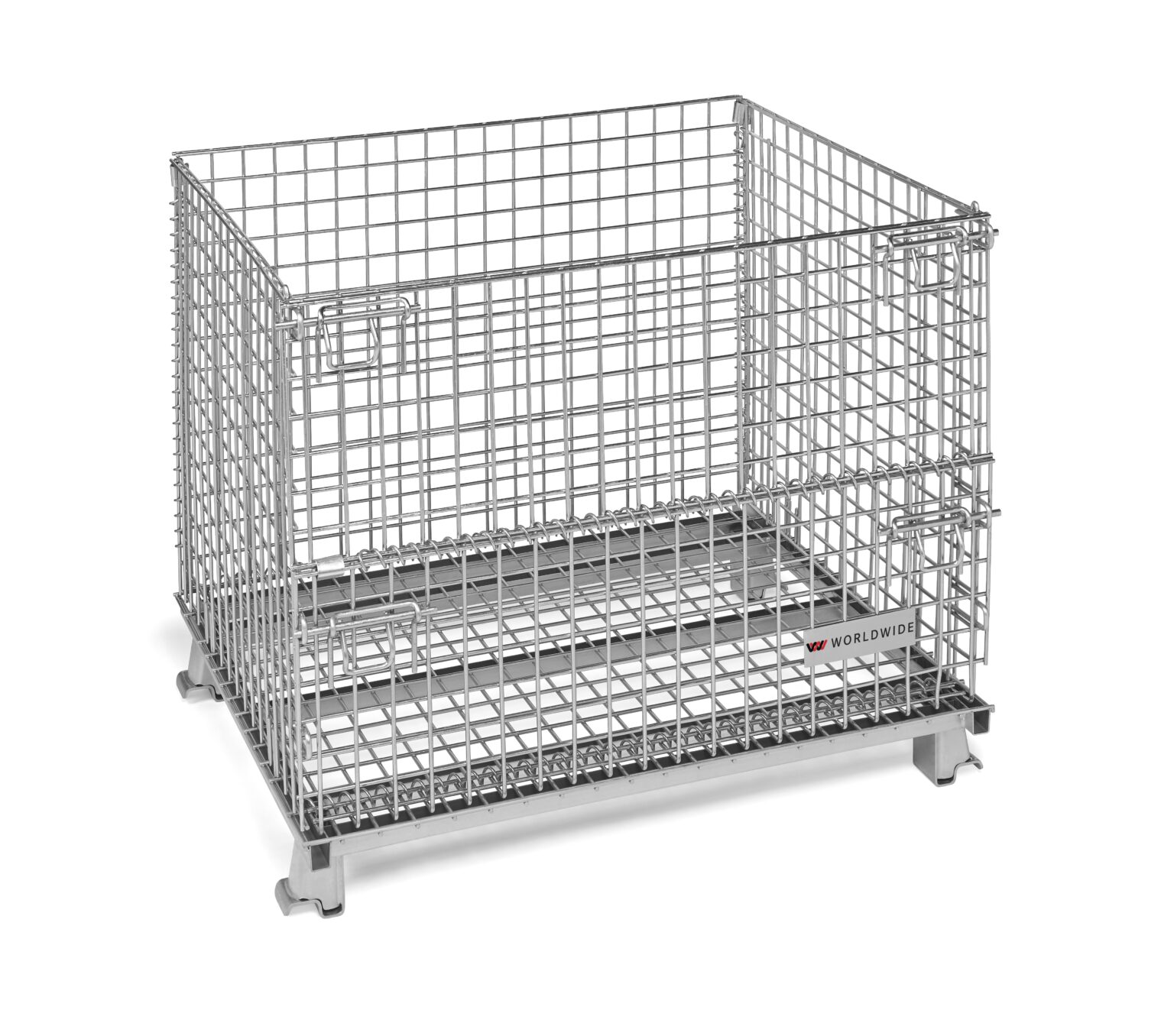 Wire Containers | Collapsible & Folding Wire Containers