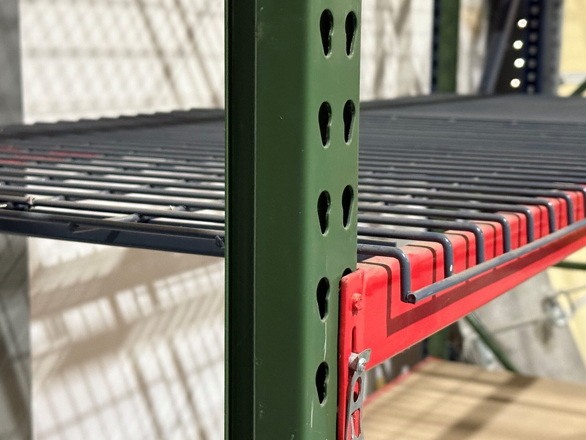 Wire Deck Shelving | Wide Span Shelving Decking