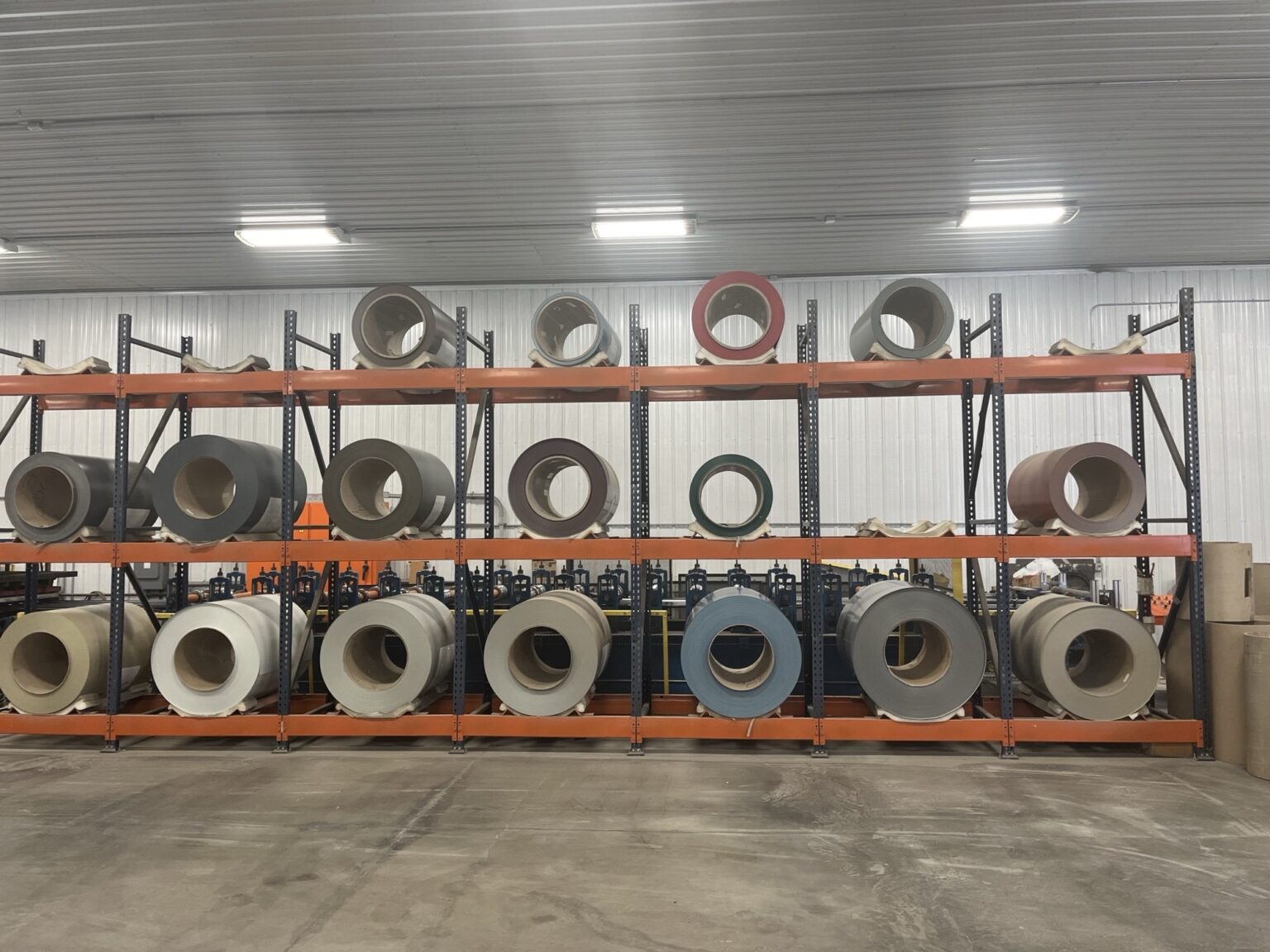 Teardrop Coil Cradles for Sale | Coil Storage Cradles