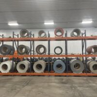 Teardrop Coil Cradles for Sale | Coil Storage Cradles