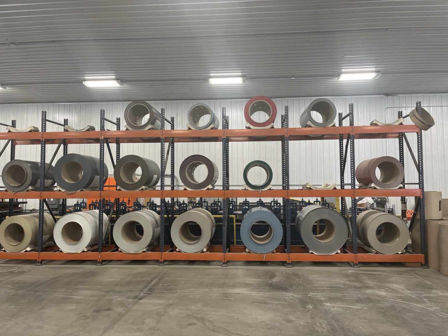 Teardrop Coil Cradles for Sale | Coil Storage Cradles