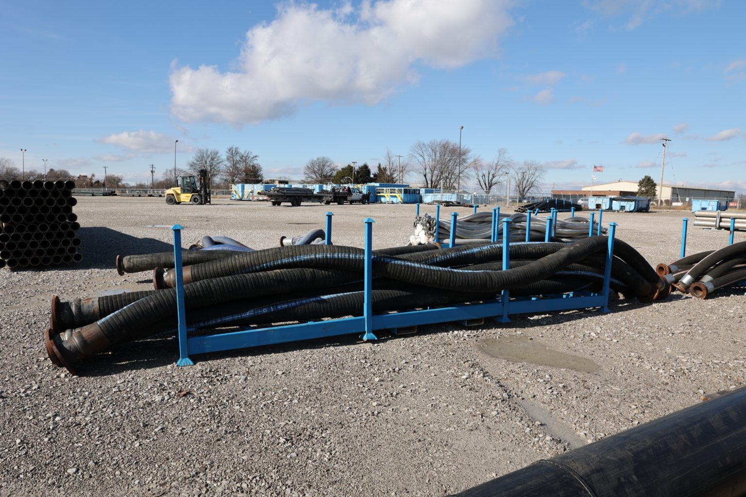 Industrial Hose Rack | Industrial Hose Storage