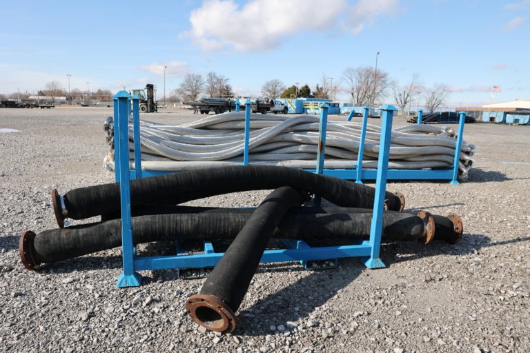Industrial Hose Racks for Warehouse Storage