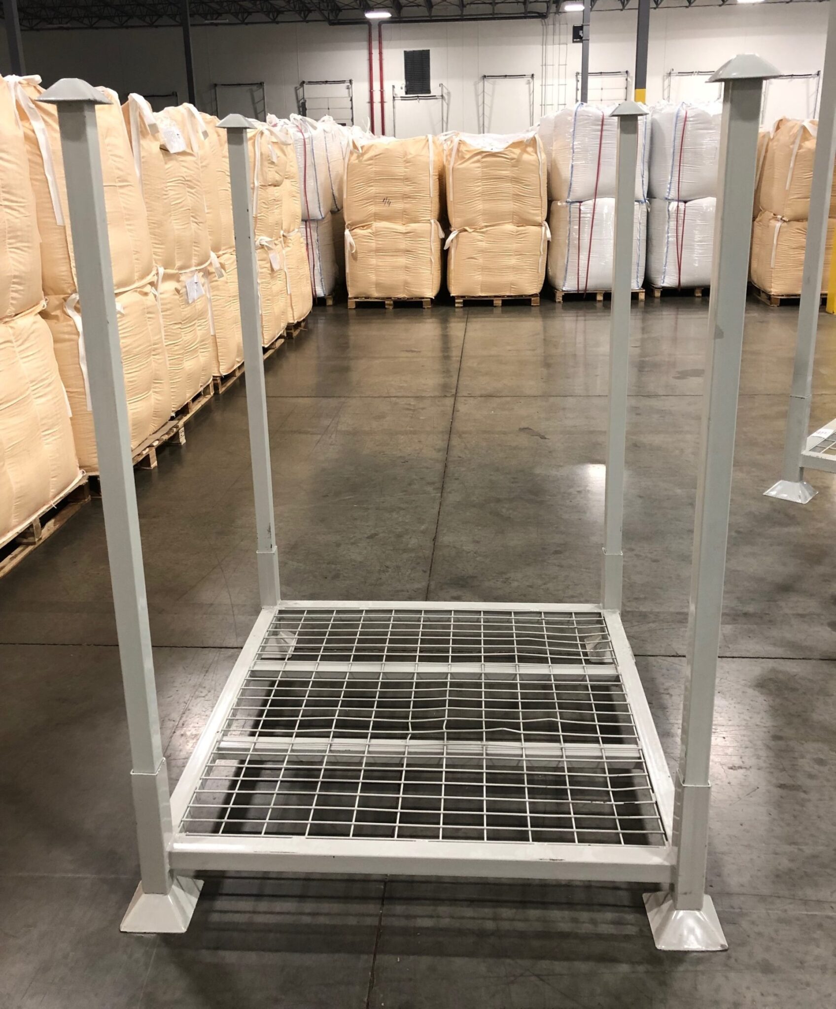 Super Sack Racks for Transporting | Super Sack Storage Racks