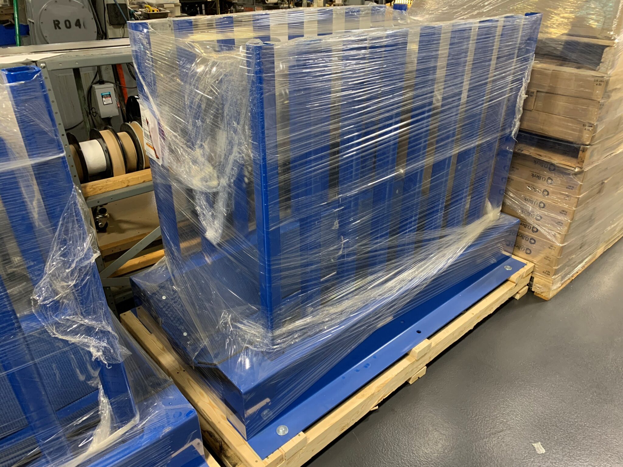 Slit Coil Storage Rack | Floor Coil Racking Systems