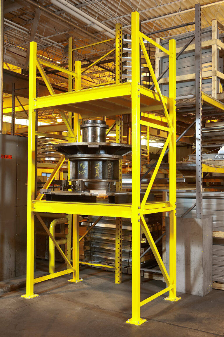 SK4000 Heavy Duty Structural I-Beam Tool and Die Racks