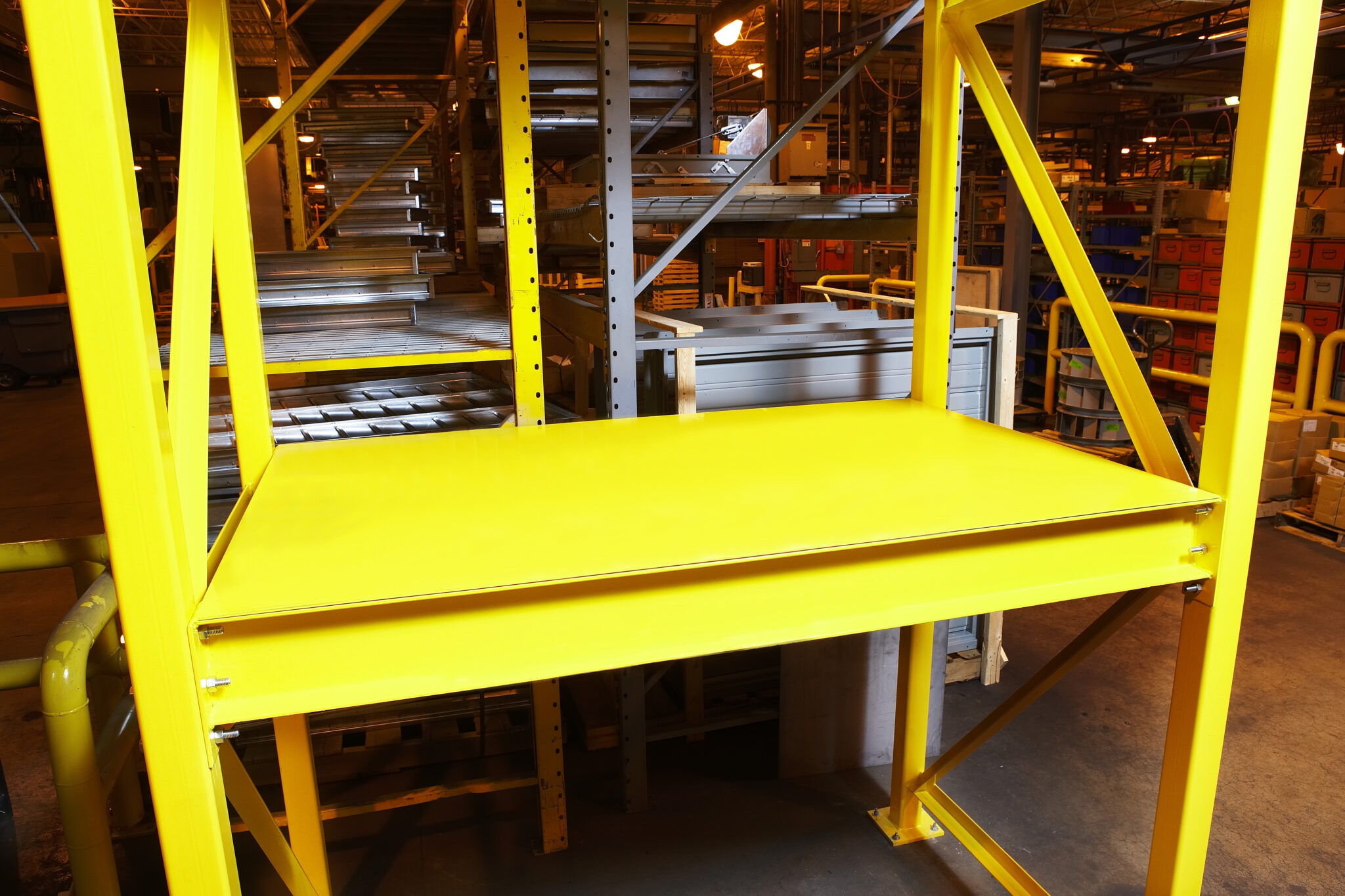 SK4000 Heavy Duty Structural I-Beam Tool and Die Racks