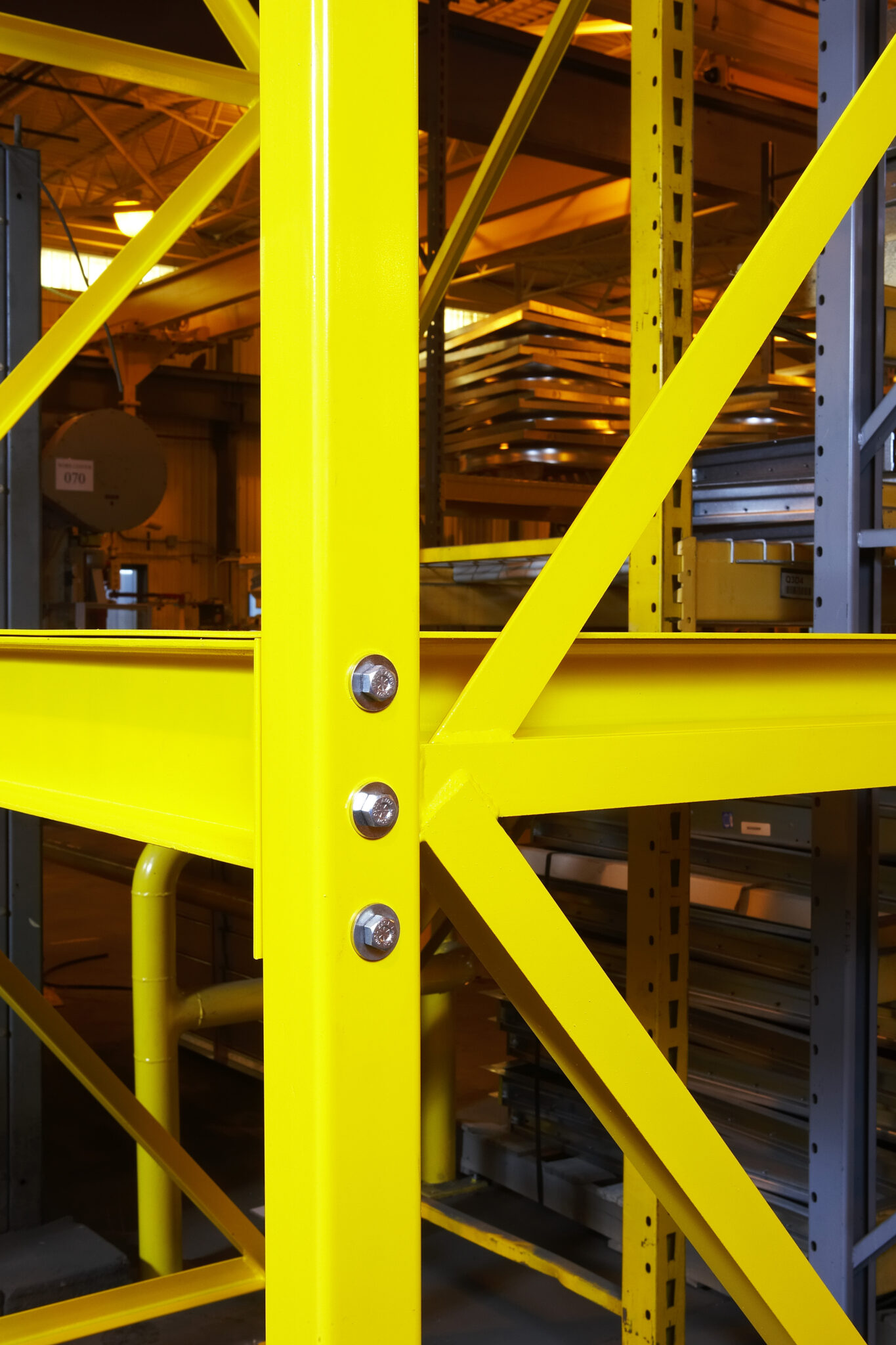 SK4000 Heavy Duty Structural I-Beam Tool and Die Racks