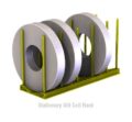 Slit Coil Storage Rack | Floor Coil Racking Systems