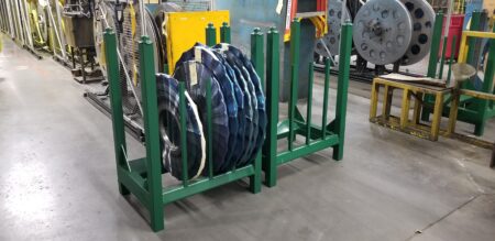 Slit Coil Stacking Systems | Slit Coil Storage & Transport Racks