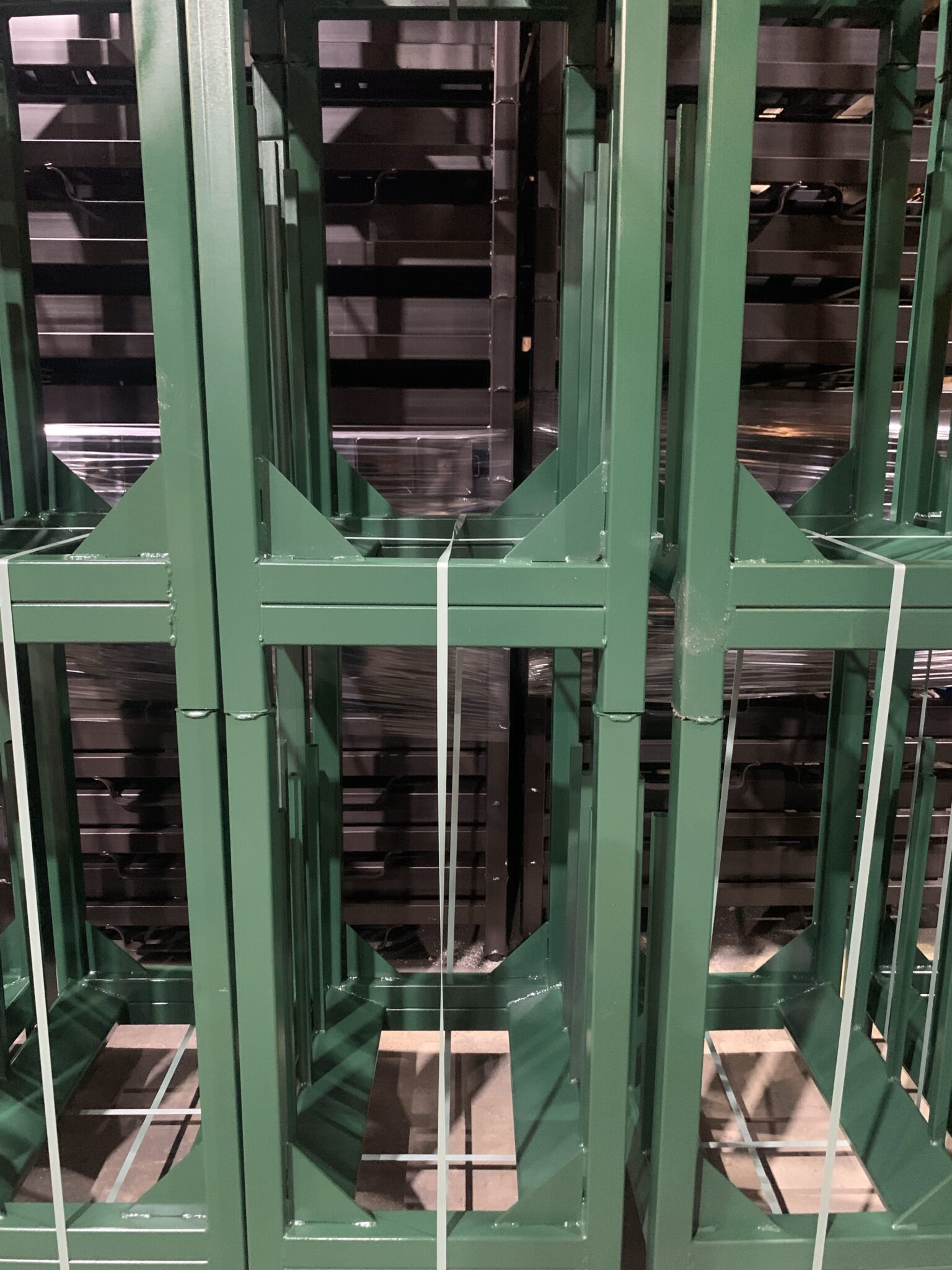 Slit Coil Stacking Systems | Slit Coil Storage & Transport Racks