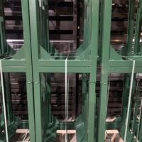Slit Coil Stacking Systems | Slit Coil Storage & Transport Racks